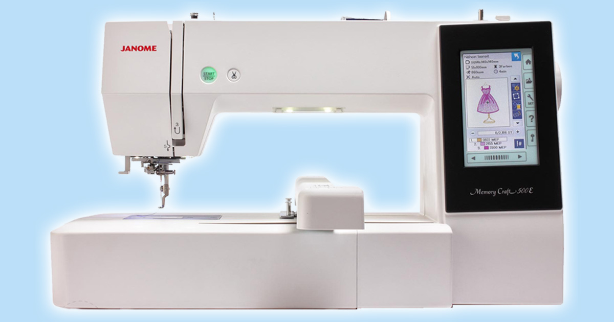 Janome Models List | Iran Janome