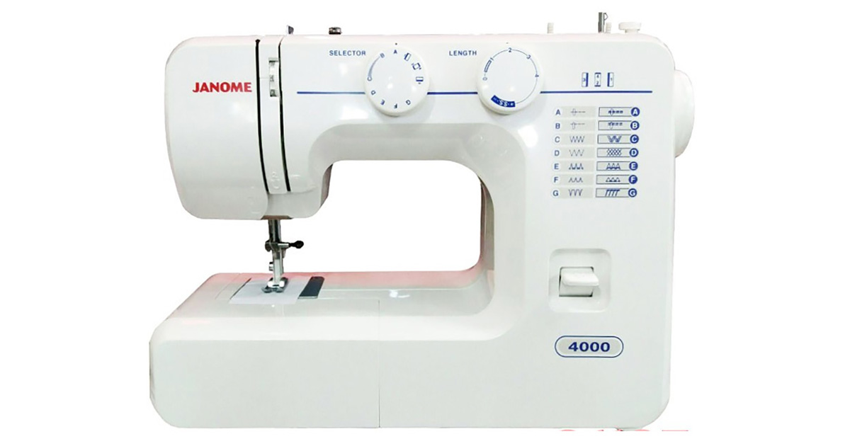 Detail Information of Janome 4000 | Iran Janome